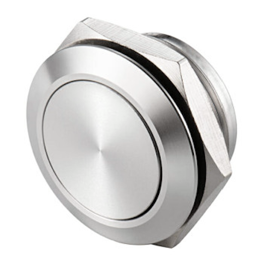 Langir Taster M22 ultrakurz L22U vandalismusgeschützt